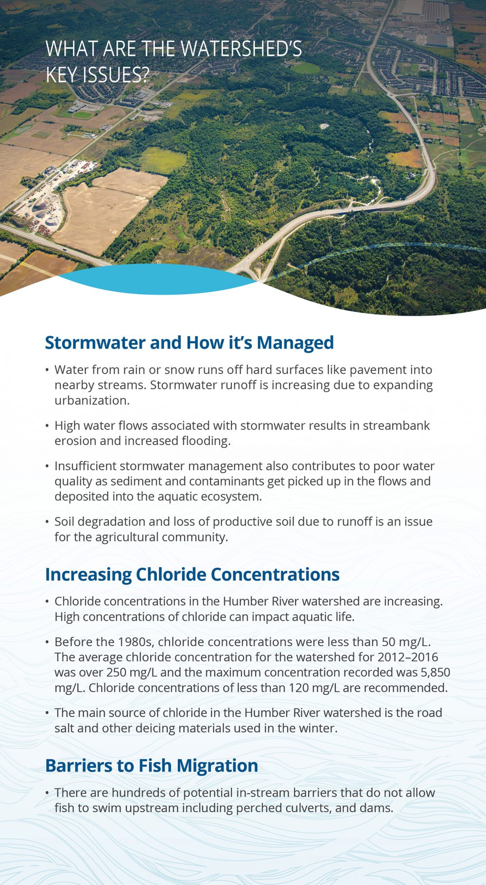 Humber River Watershed | TRCA Watershed and Ecosystem Reporting