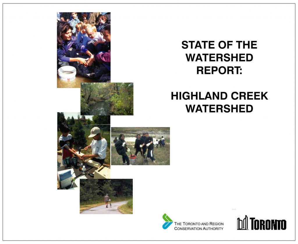 Report Card Library | TRCA Watershed and Ecosystem Reporting